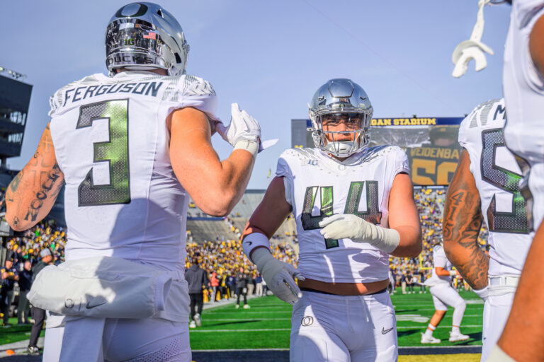 Photo Gallery: Oregon vs Michigan - On3