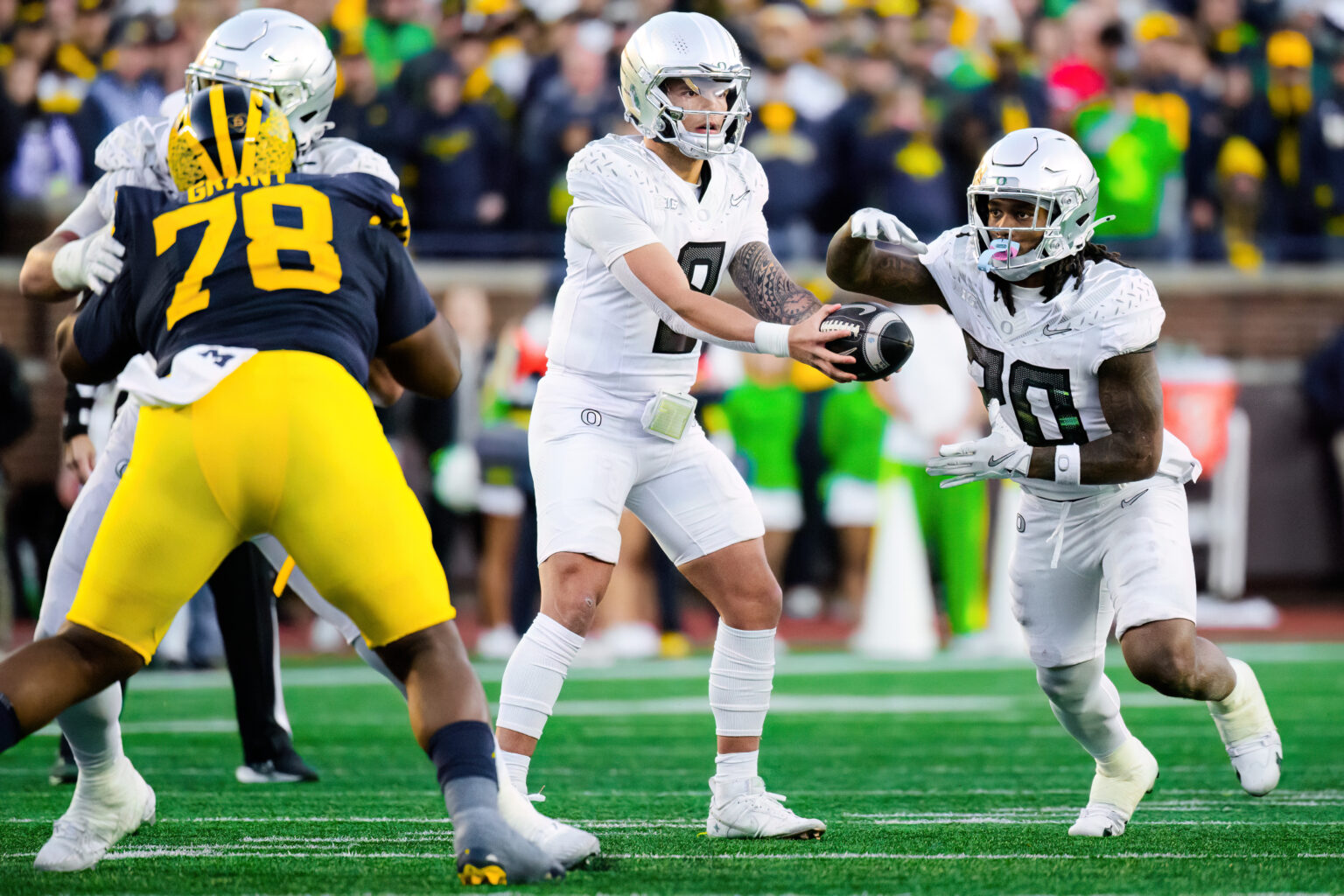 Photo Gallery: Oregon vs Michigan - On3