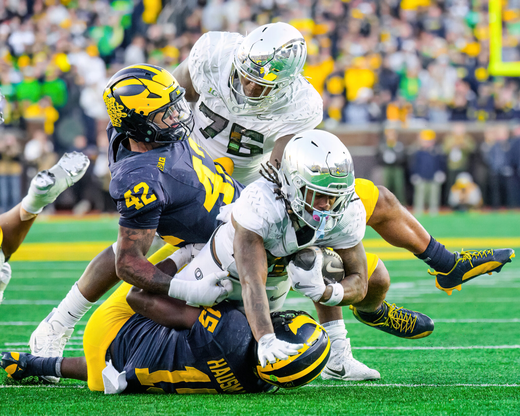 Photo Gallery: Oregon vs Michigan - On3