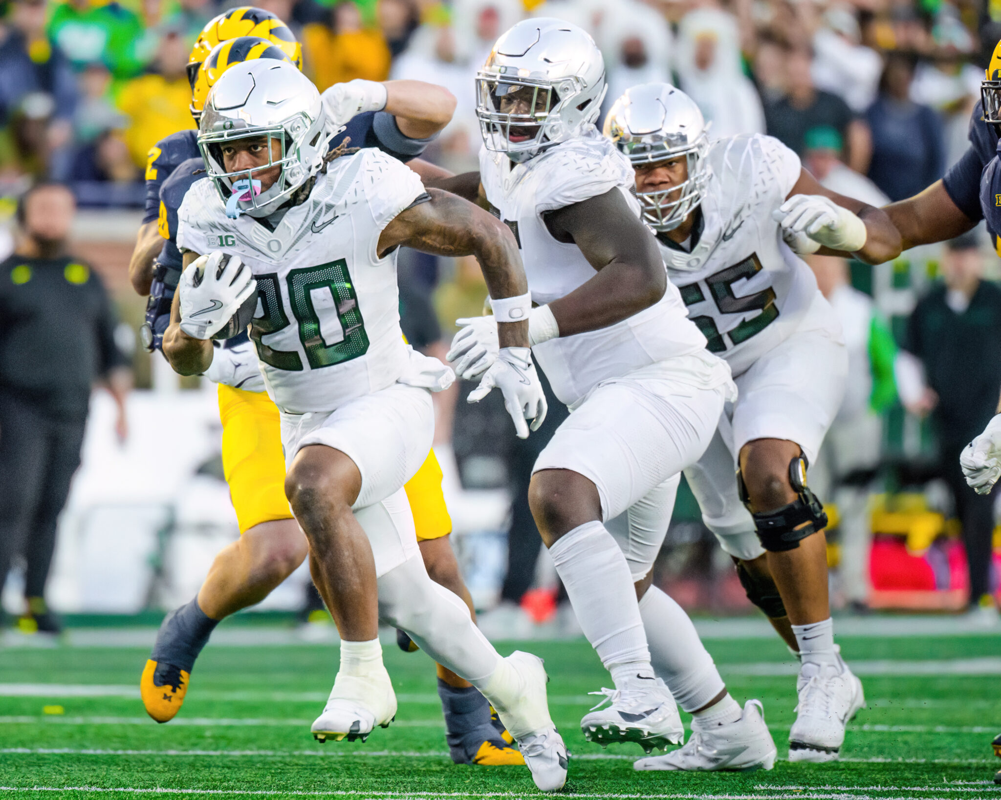 Photo Gallery: Oregon vs Michigan - On3