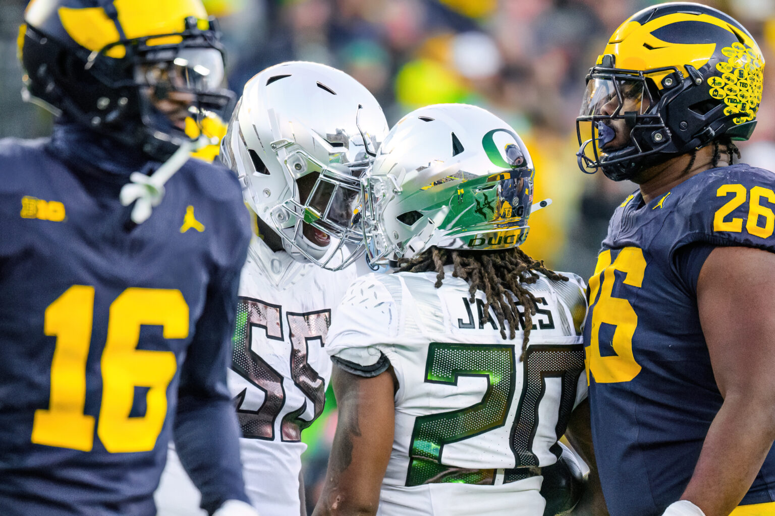Photo Gallery: Oregon vs Michigan - On3