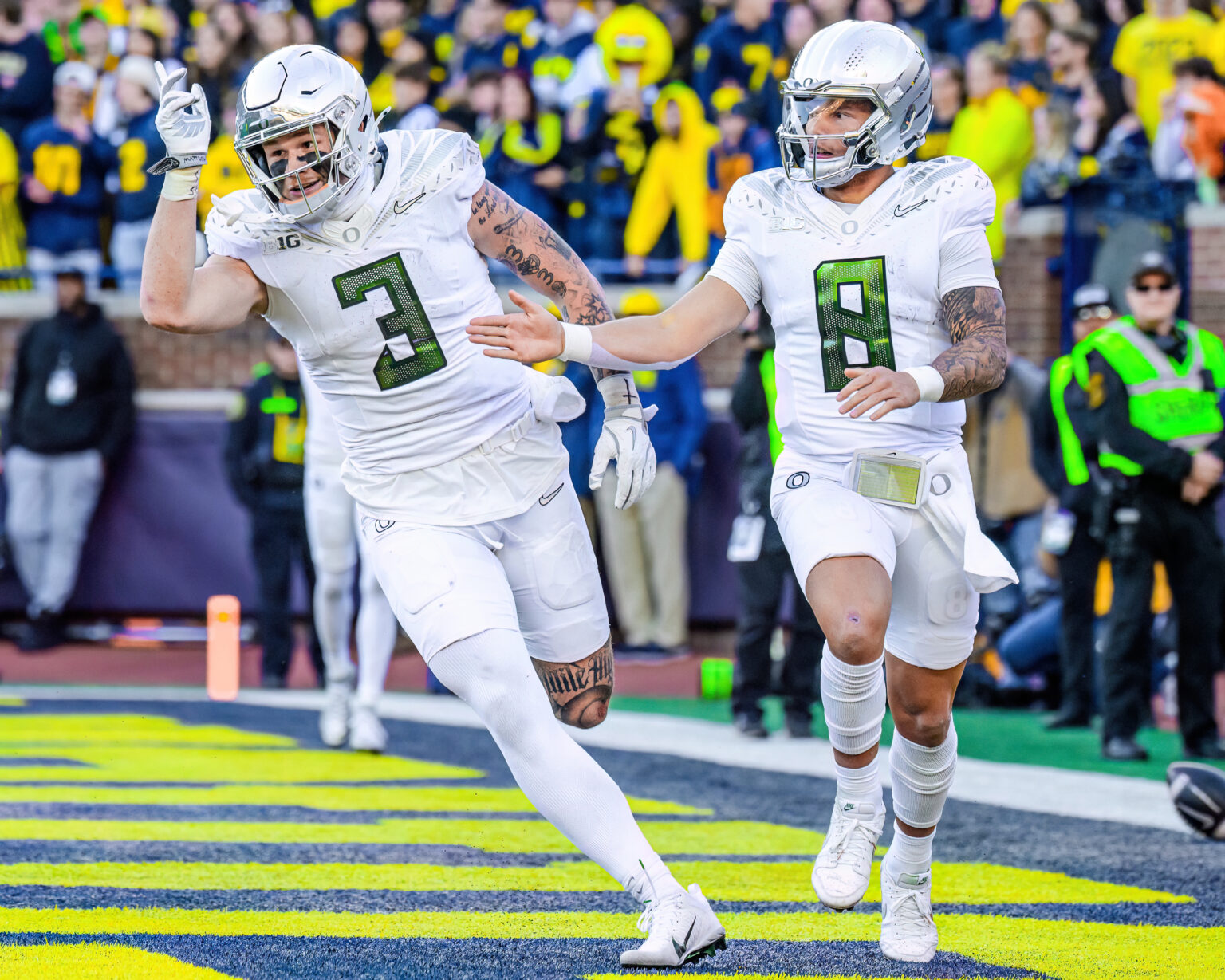 Photo Gallery: Oregon vs Michigan - On3