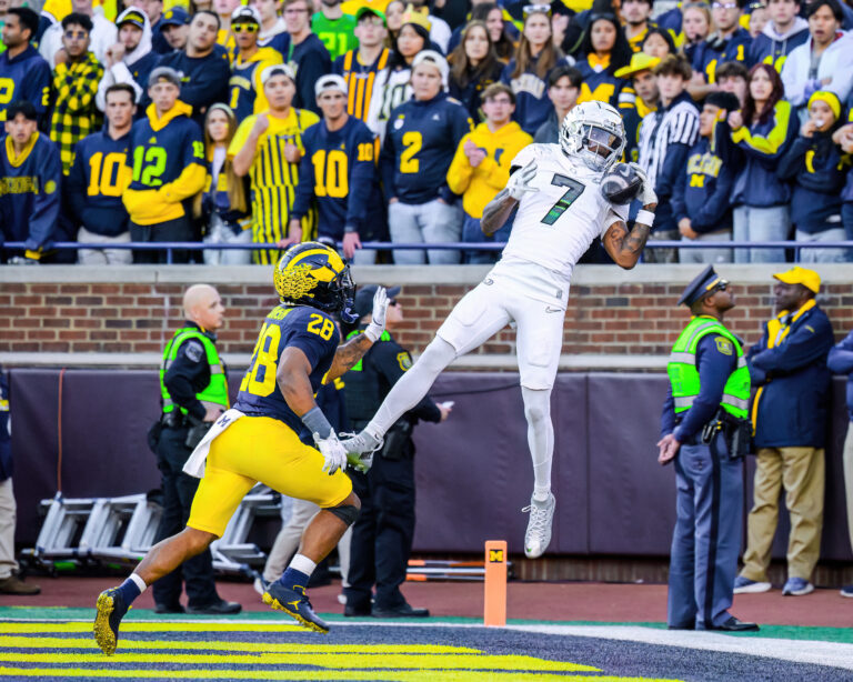 Photo Gallery: Oregon vs Michigan - On3