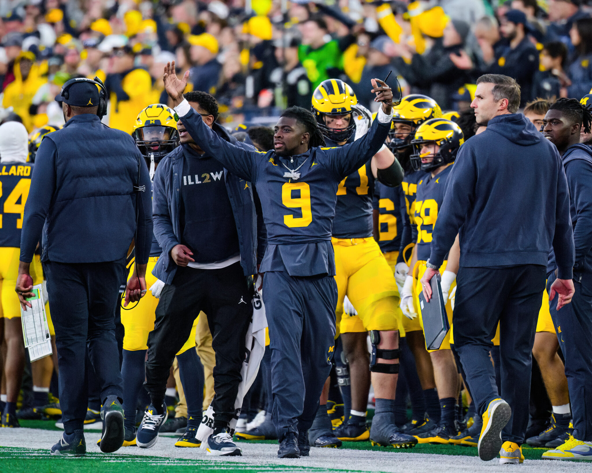 Photo Gallery: Oregon vs Michigan - On3