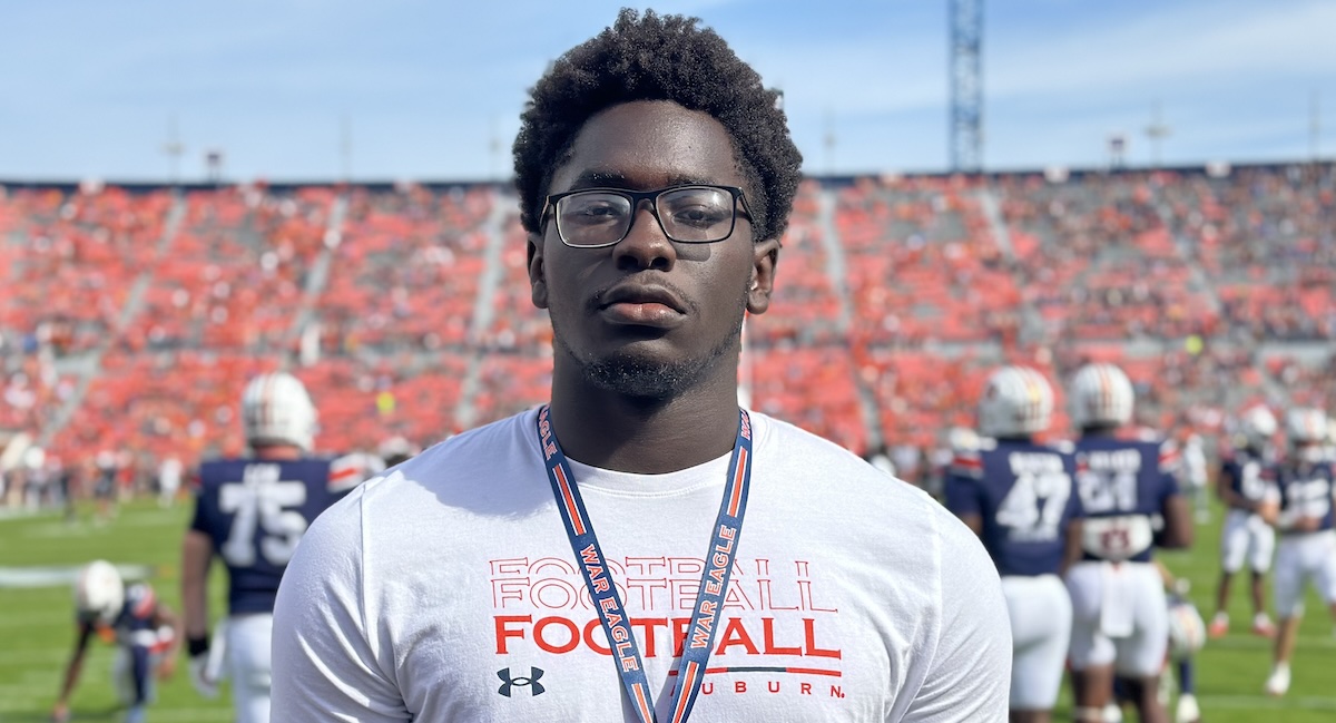 4-star DL Joseph Mbatchou takes official visit to Auburn