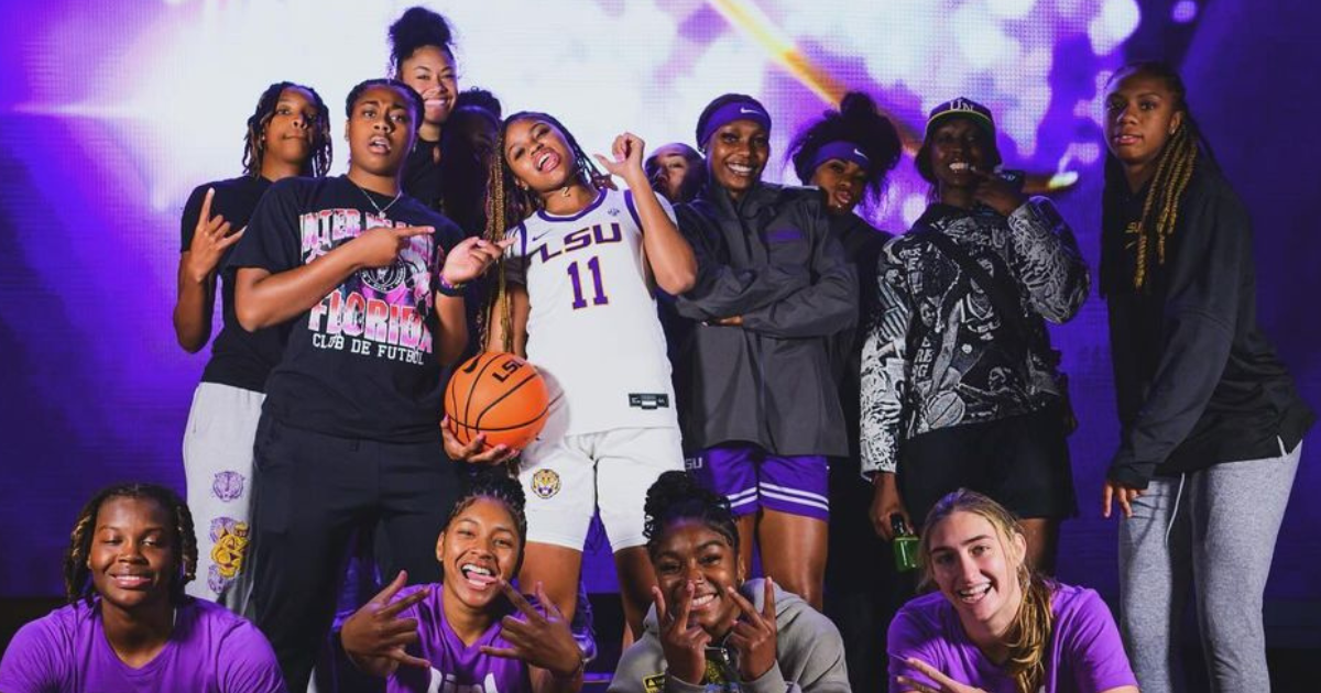 Pair of LSU signees show out at McDonalds All-American game - On3