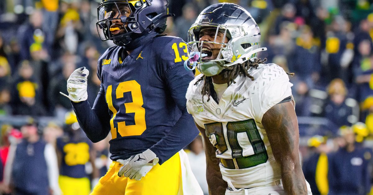 PODCAST: Oregon Stomps Michigan 38-17 in Ann Arbor