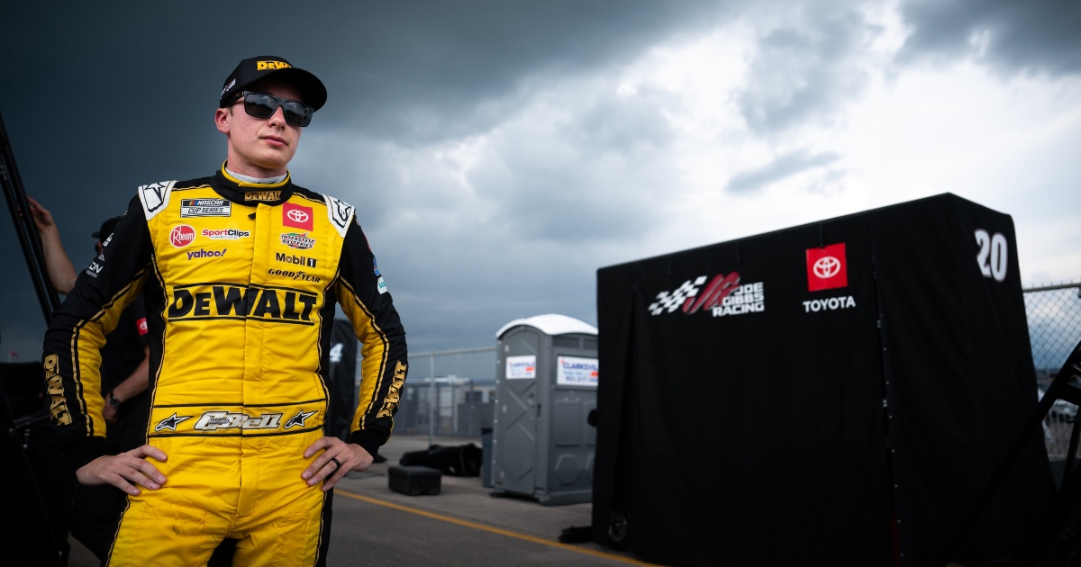 Christopher Bell penalized after controversial ‘Hail Melon’ move at ...