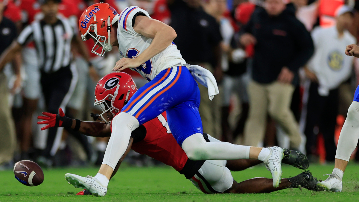 Five key plays from Florida Gators' 34-20 loss to Georgia Bulldogs