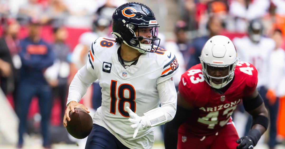 Charles Davis calls out Bears after Caleb Williams appears to suffer injury in blowout vs ...