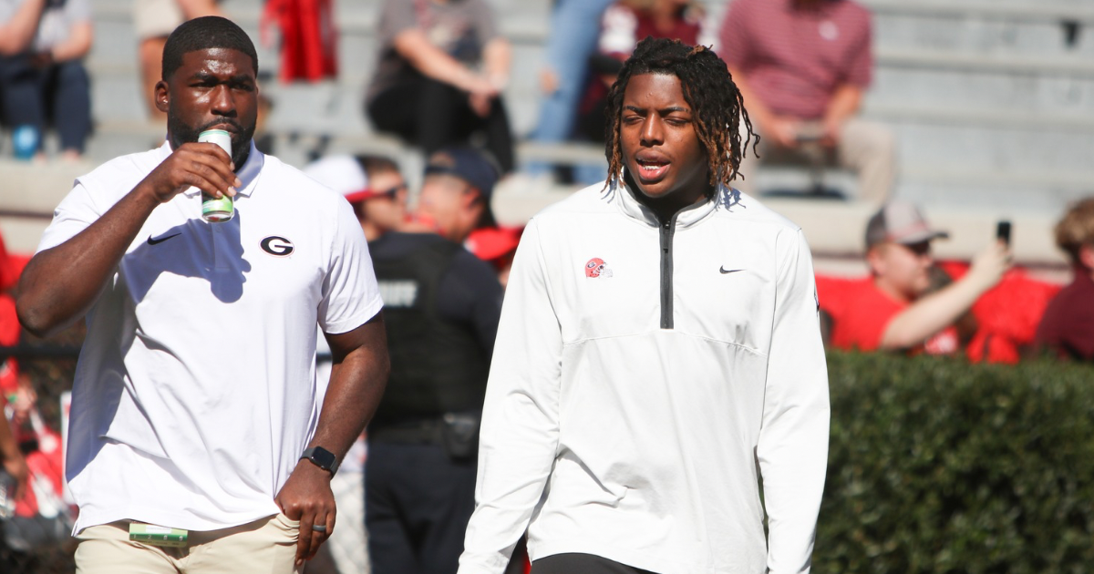 5-star Georgia EDGE commit Isaiah Gibson nearing enrollment