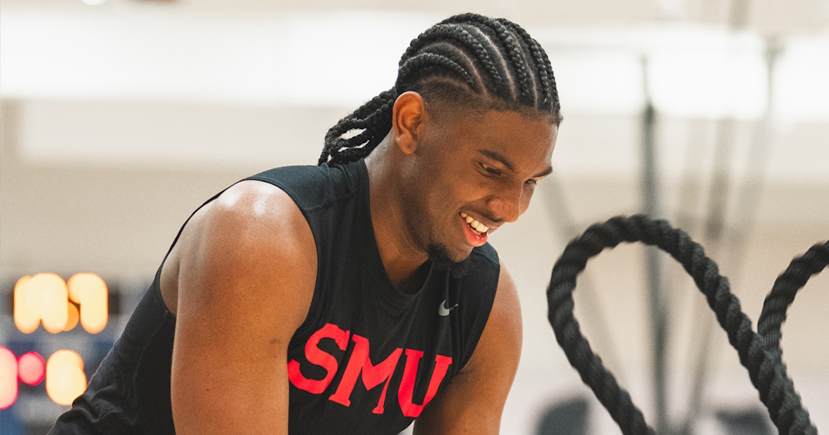 Meet the 2024-25 SMU men’s basketball team: Mitchell Holmes - On3