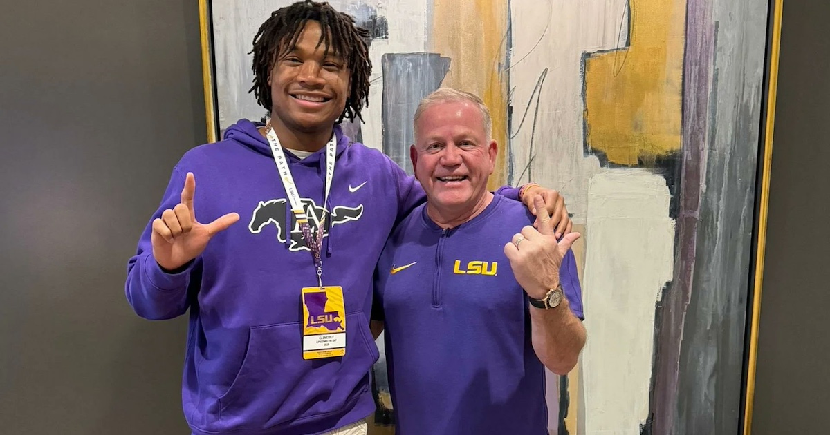 Tidbits: LSU staff stops in to see highly-touted commitment - On3