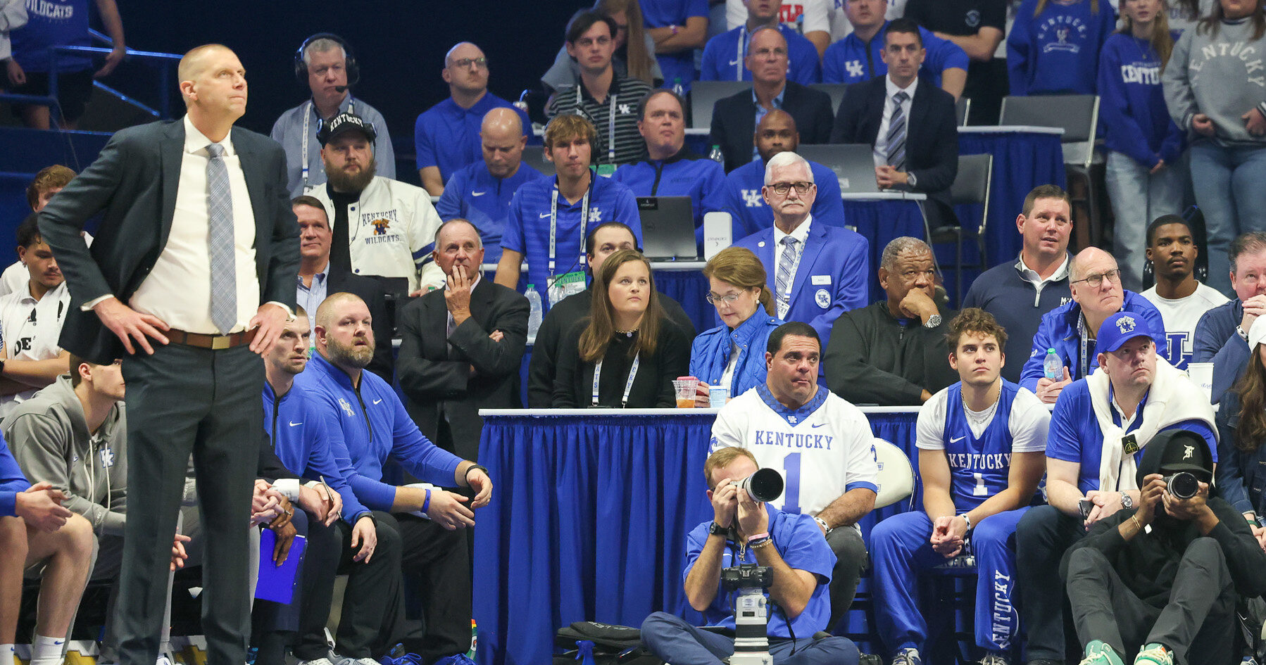 Mark Pope hopes to keep Kentucky rotation at 10 'as long as the game ...