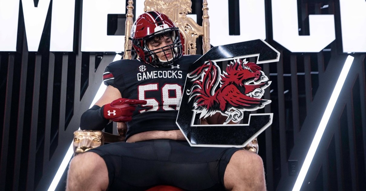 ACC OL commitment sees 'insane' performance from Gamecocks