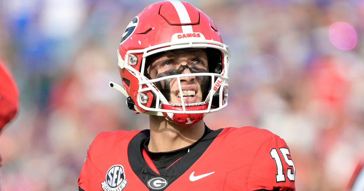 Carson Beck injury update: Georgia QB comes in for game-winning play vs ...