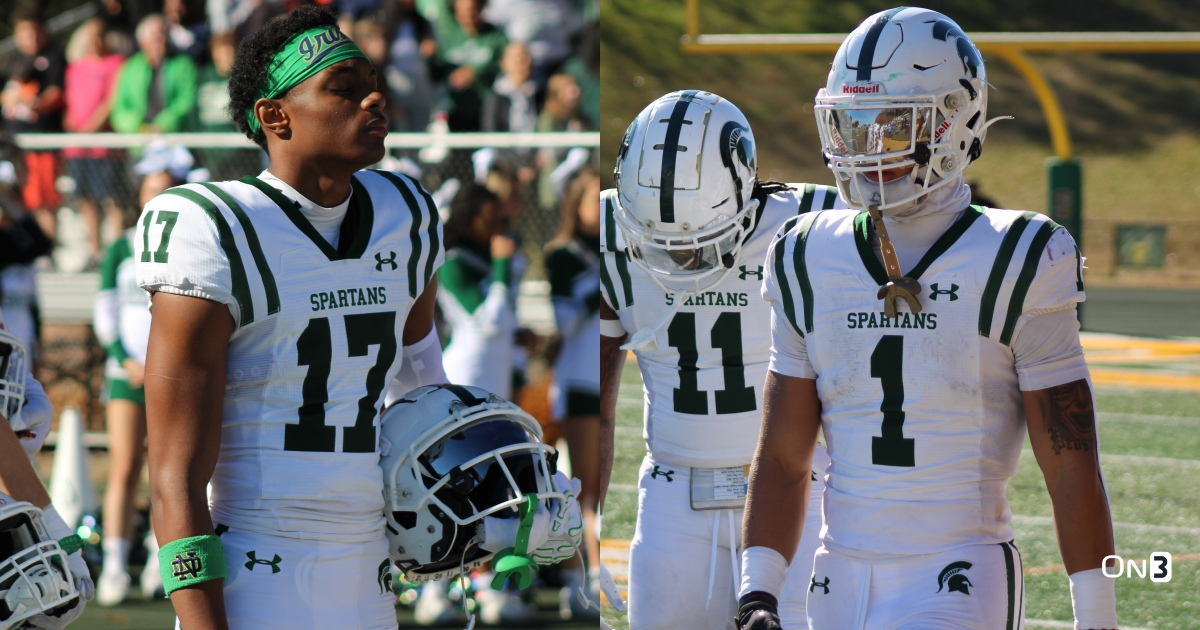 How Notre Dame commits performed in Week 14 of high school