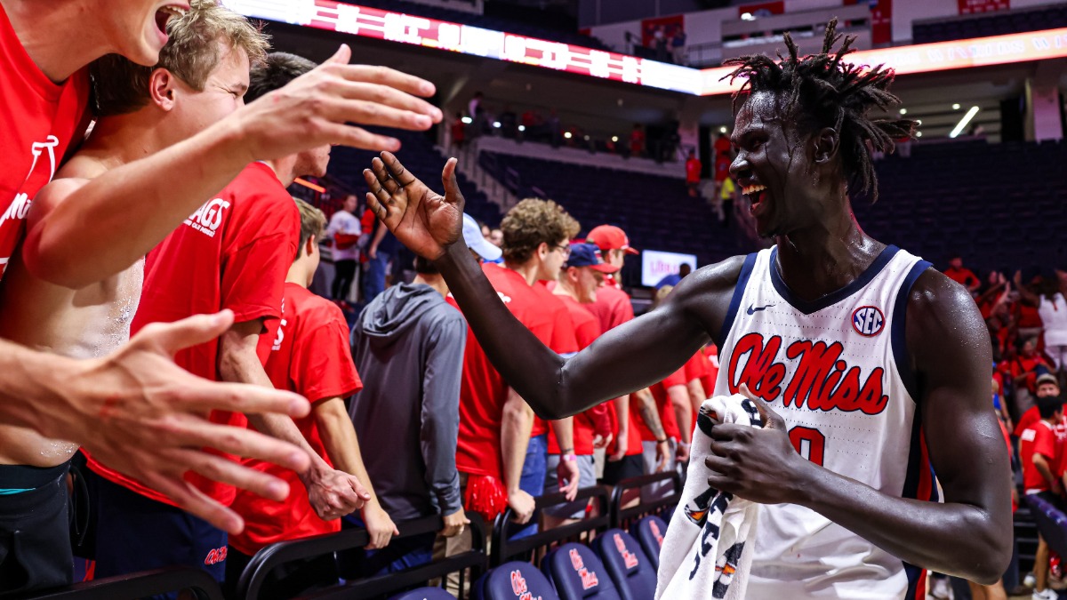 Ole Miss basketball’s John Bol closer to a breakout than you think
