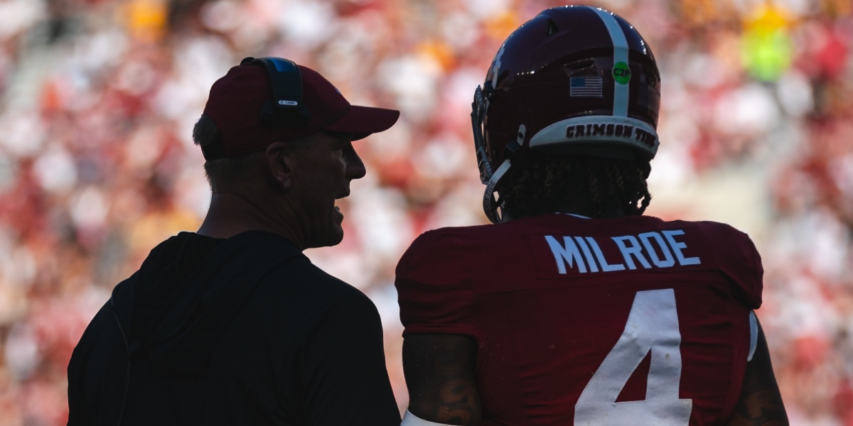 Paul Finebaum suggests Alabama received 'a little bit of a helmet kick' from College Football ...