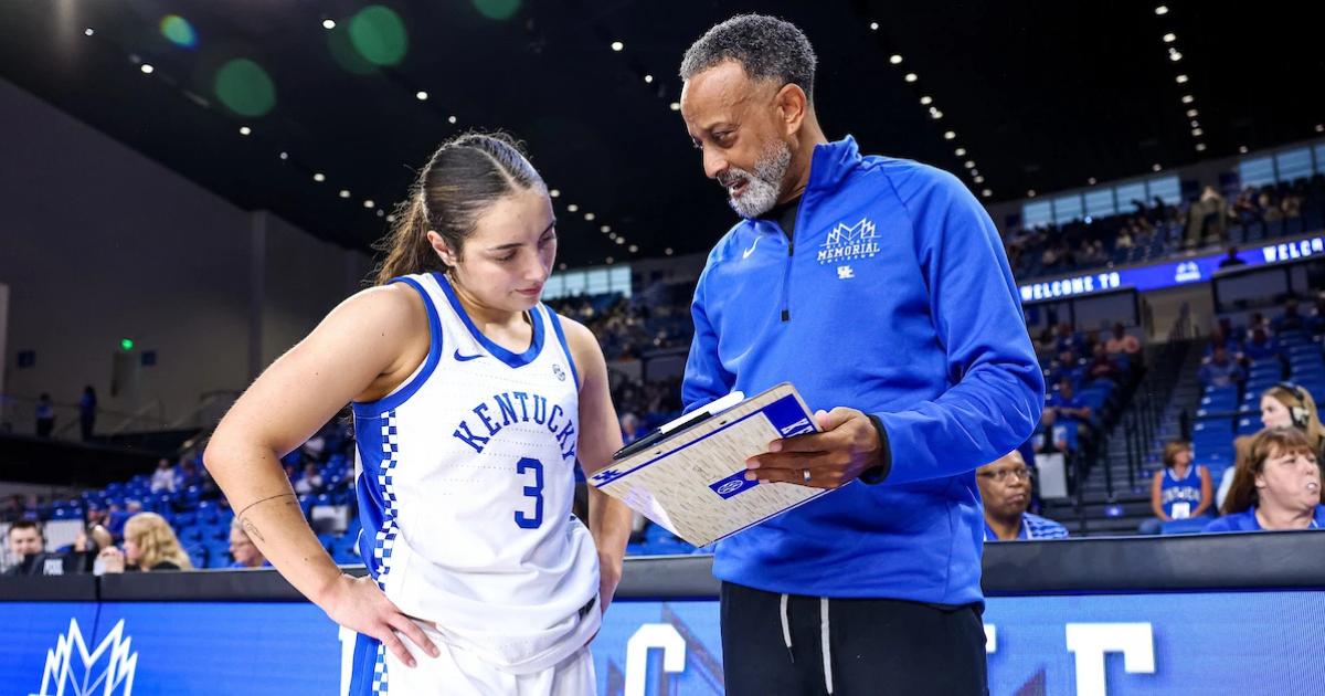ESPN's Holly Rowe names Kentucky WBB as her "dark horse" to keep an eye ...