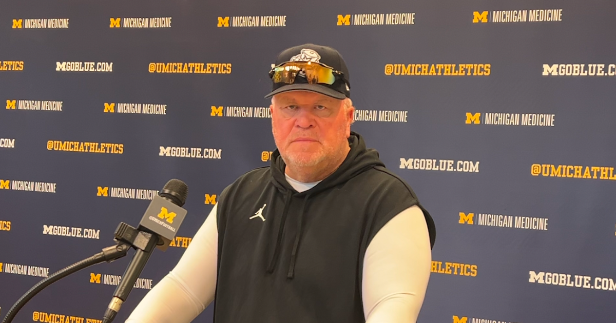 Michigan football: Wink Martindale on how season is going