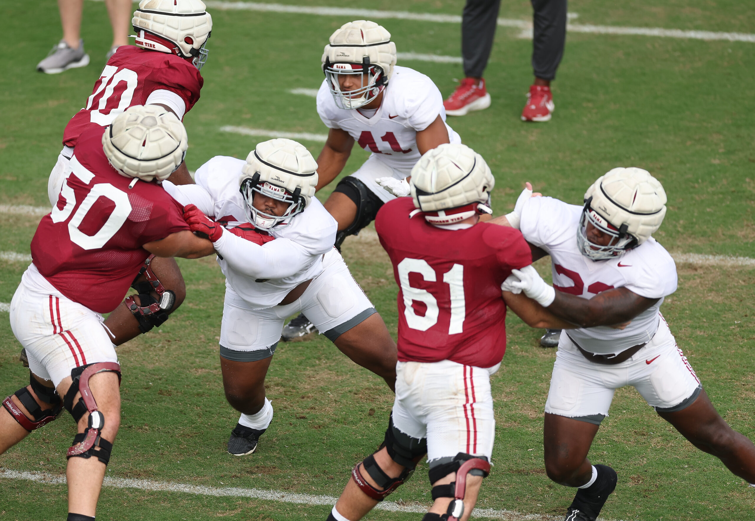 Ranking the 2025 Alabama Spring Roster: 52 Casey Poe - On3