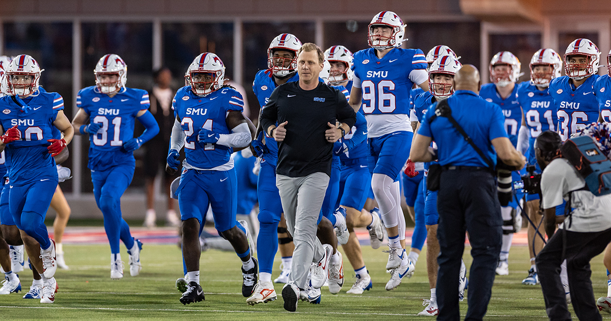 SMU faces tough road schedule for 2026 season with Notre Dame addition ...