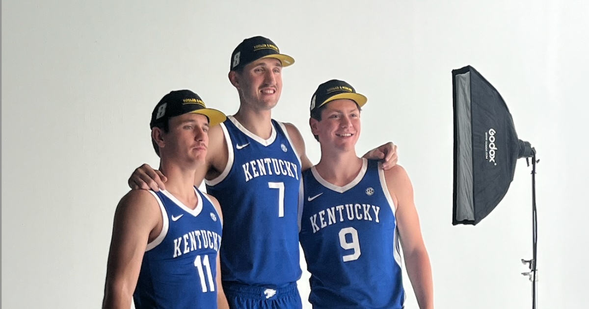 Behind-The-Scenes of Morgan & Morgan's Kentucky Basketball Shoot and ...