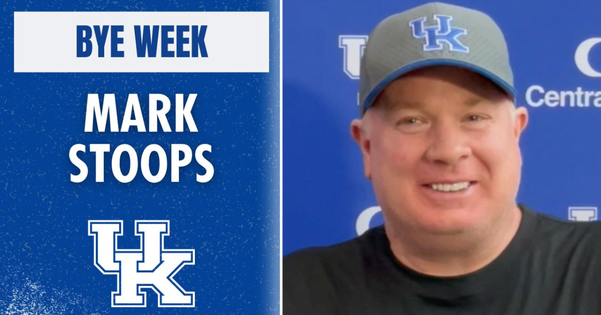 WATCH: Mark Stoops provides a bye week update on Kentucky