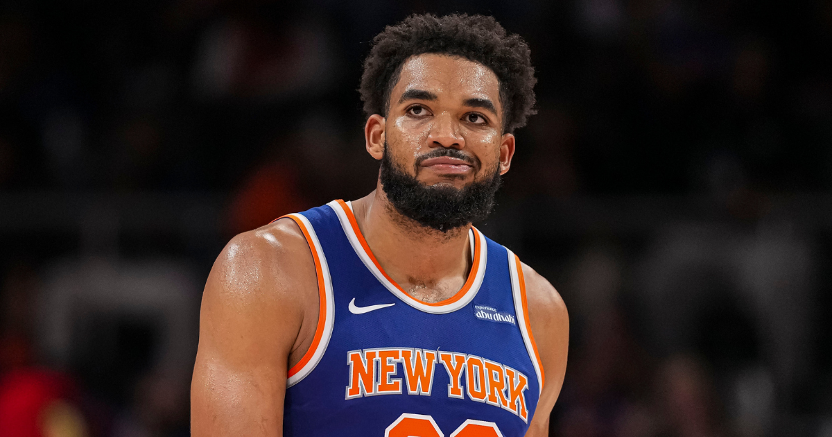 BBNBA: Karl-Anthony Towns becomes fastest Knick in history to 400 ...