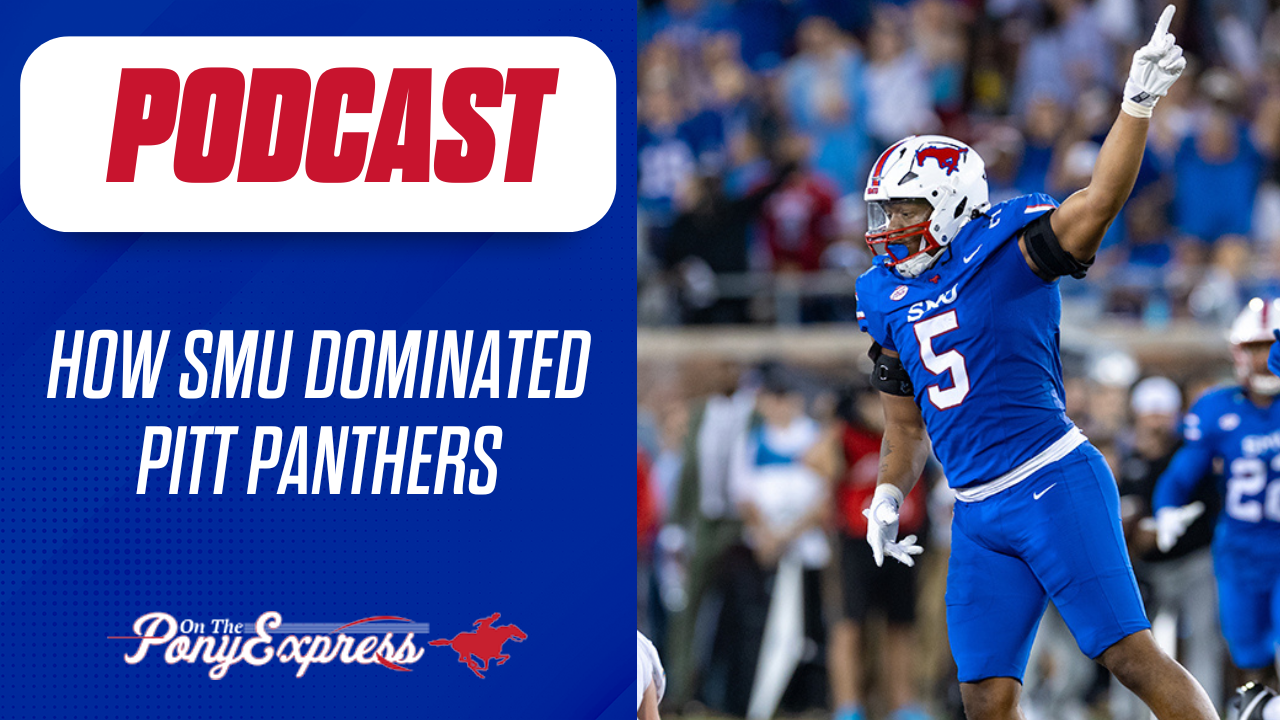 Podcast: Hayden Howerton breaks down SMU's win over Pitt, first CFP ...