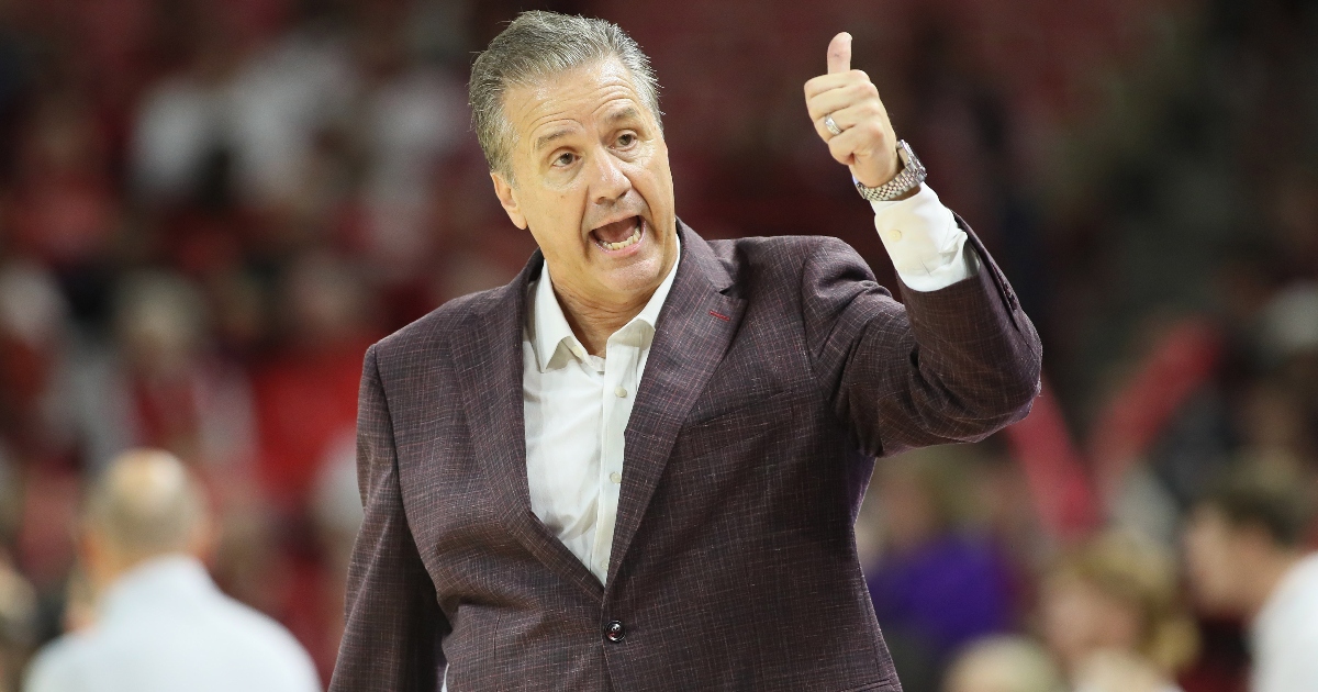 John Calipari admits he was 'full of crap' previously arguing eight SEC ...