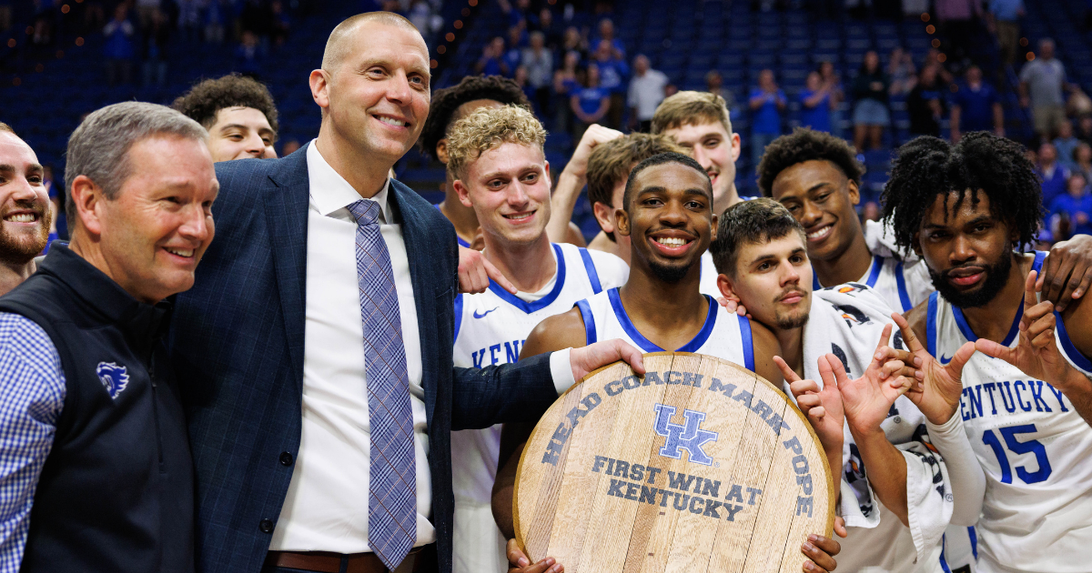 Jay Bilas believes Kentucky is a Top 15 team under "offensive genius ...