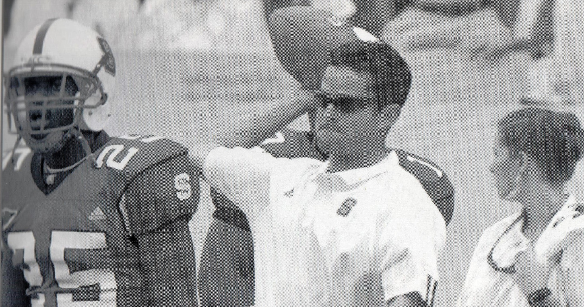 'Follow your bliss': How Manny Diaz went from TV studio to coach ahead ...