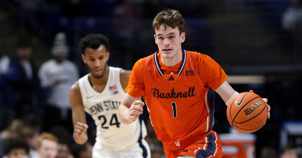 Mark Pope scouts Bucknell, a fast-paced veteran team with shooters at ...
