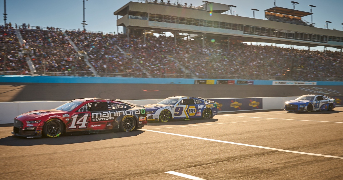 Phoenix Raceway makes major track change ahead of NASCAR Championship ...