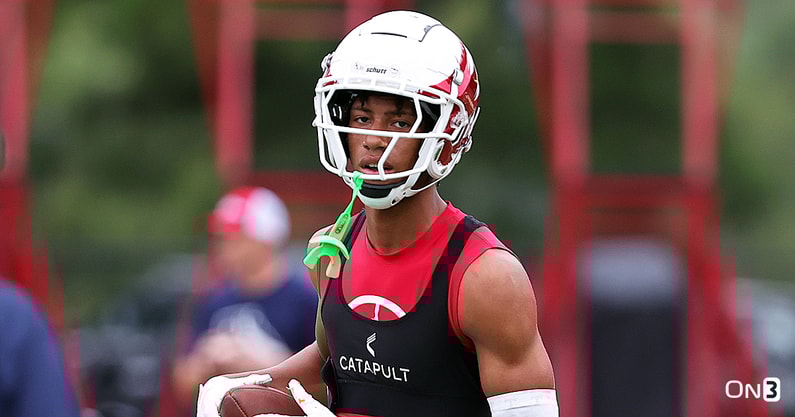 Behind the Scenes: Georgia lands 4-star WR CJ Wiley - On3