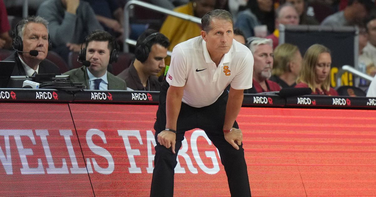USC: Eric Musselman unhappy with rebounding vs. Idaho State