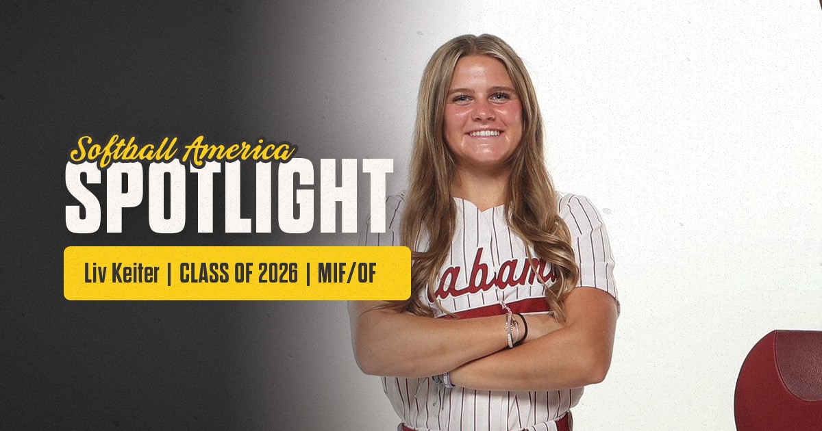 Liv Keiter: Softball America Spotlight