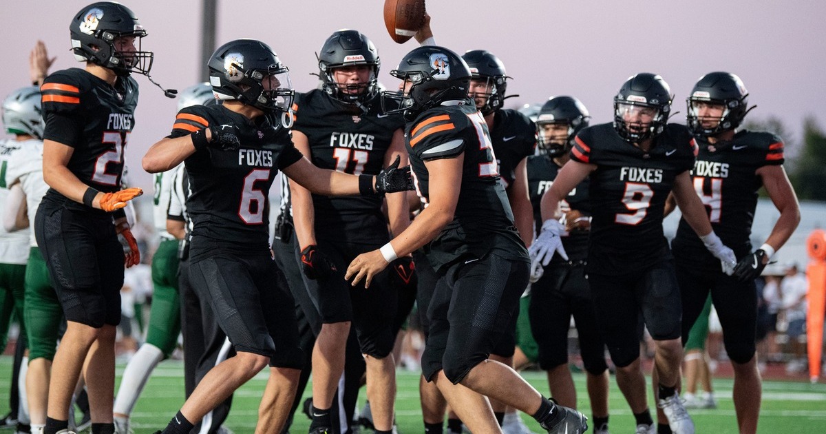 Oregon High School Football Class 5A Playoffs 2024: tournament bracket ...