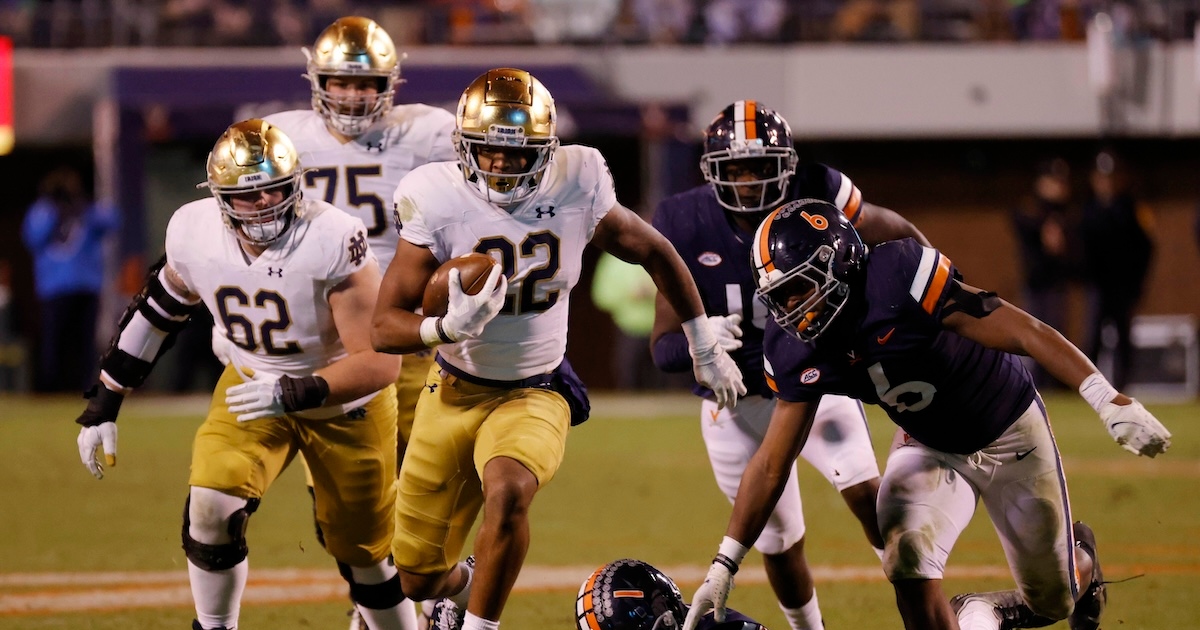 Virginia at Notre Dame odds: Early point spread released, How to Watch - On3