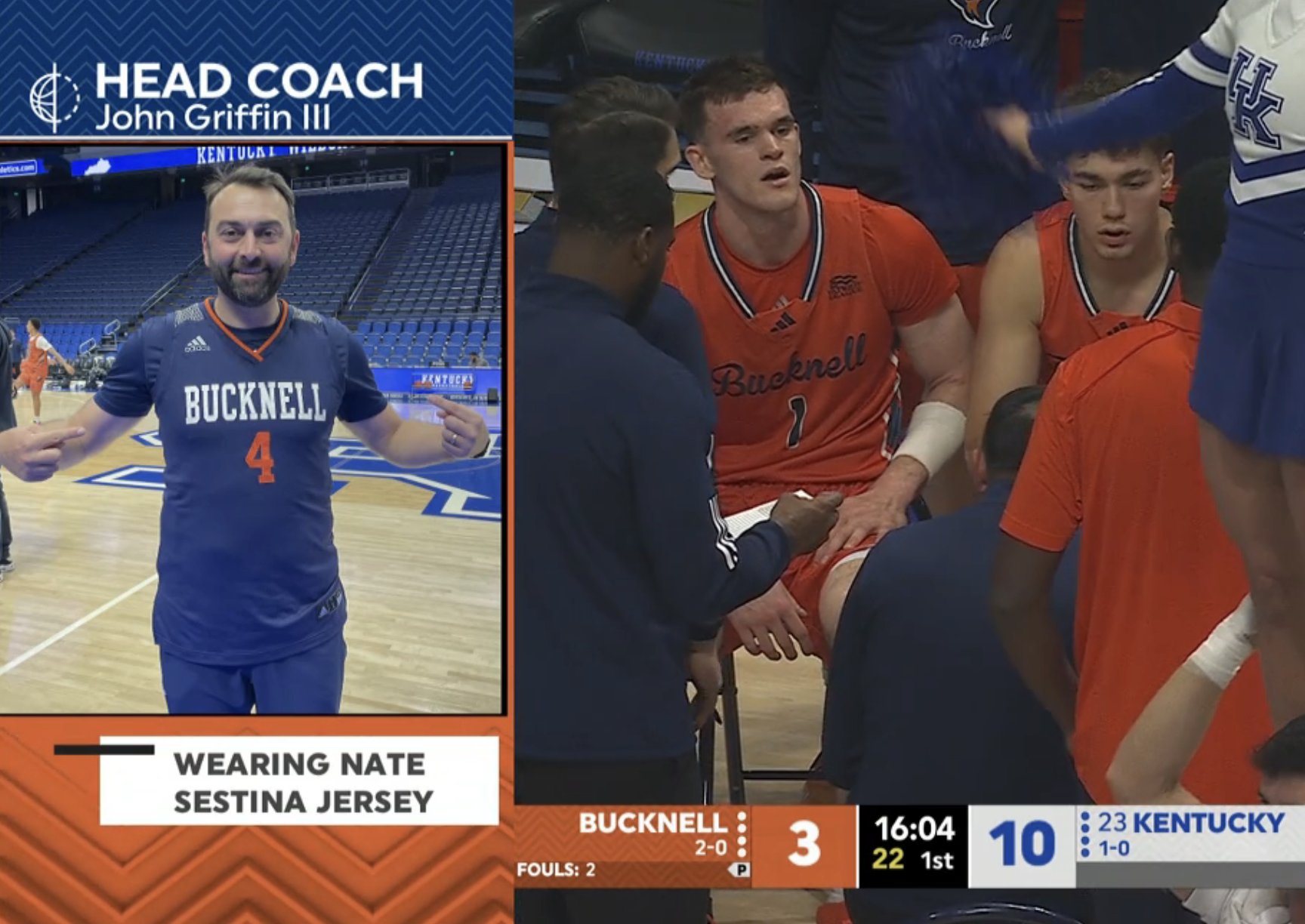 LIVE BLOG: Kentucky vs. Bucknell - On3