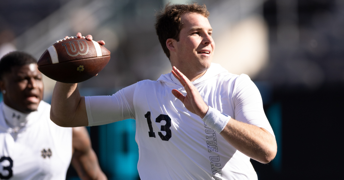Why former Notre Dame QB, Colts draftee Riley Leonard is 'home' in Indiana Why former Notre Dame QB, Colts draftee Riley Leonard is 'home' in Indiana