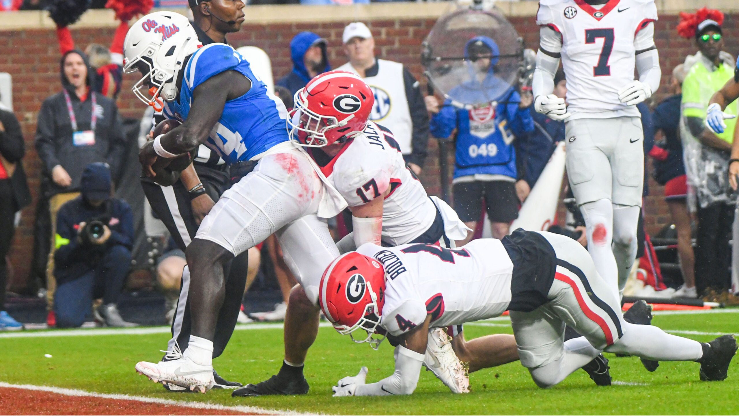 Ole Miss got its biggest win when it needed it most