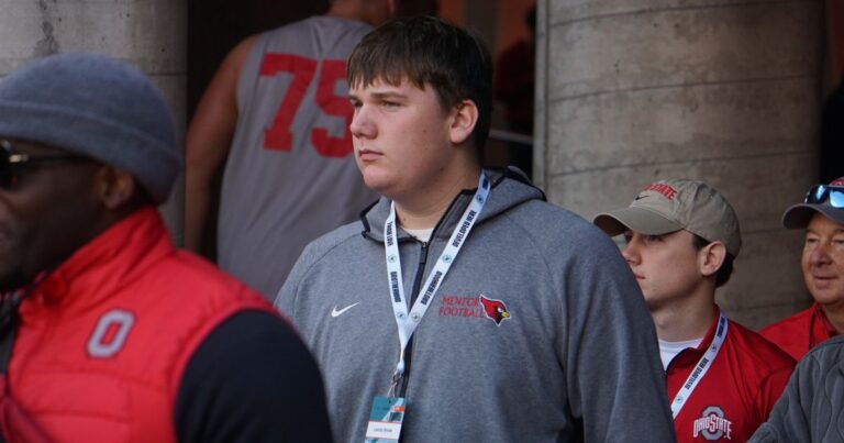 Ohio State: Photos as recruits visit for Purdue game