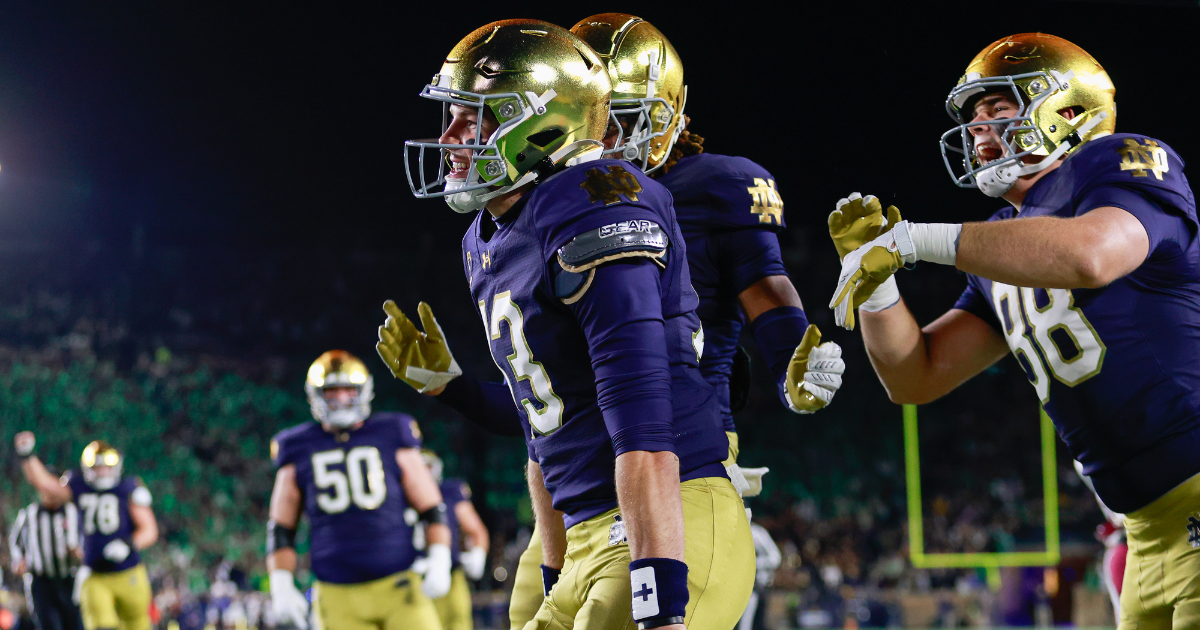 Notre Dame vs. Army odds: Early point spread released, How to Watch