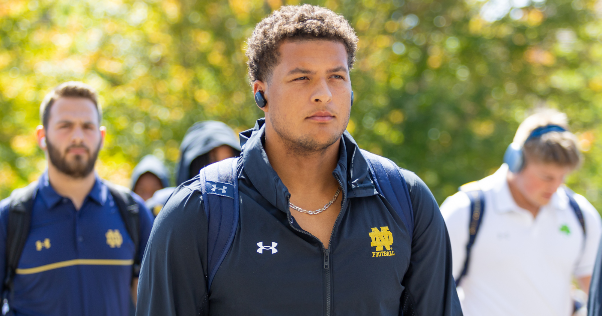Howard Cross III injury update: The latest on the Notre Dame DL