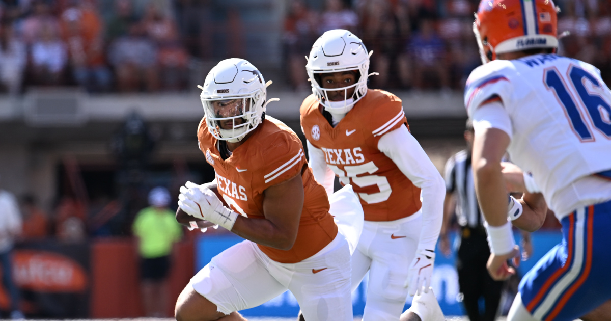 Photo Gallery: The best shots from Texas' 49-17 win over Florida - On3