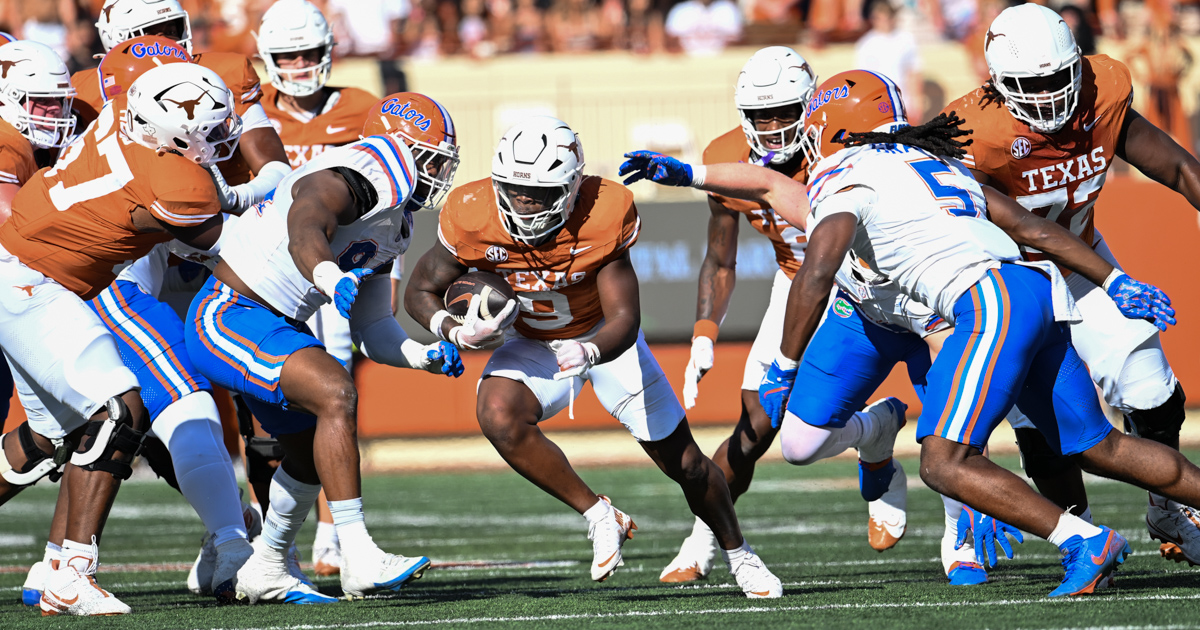 Why Texas is shifting to a power run game with Jerrick Gibson - On3