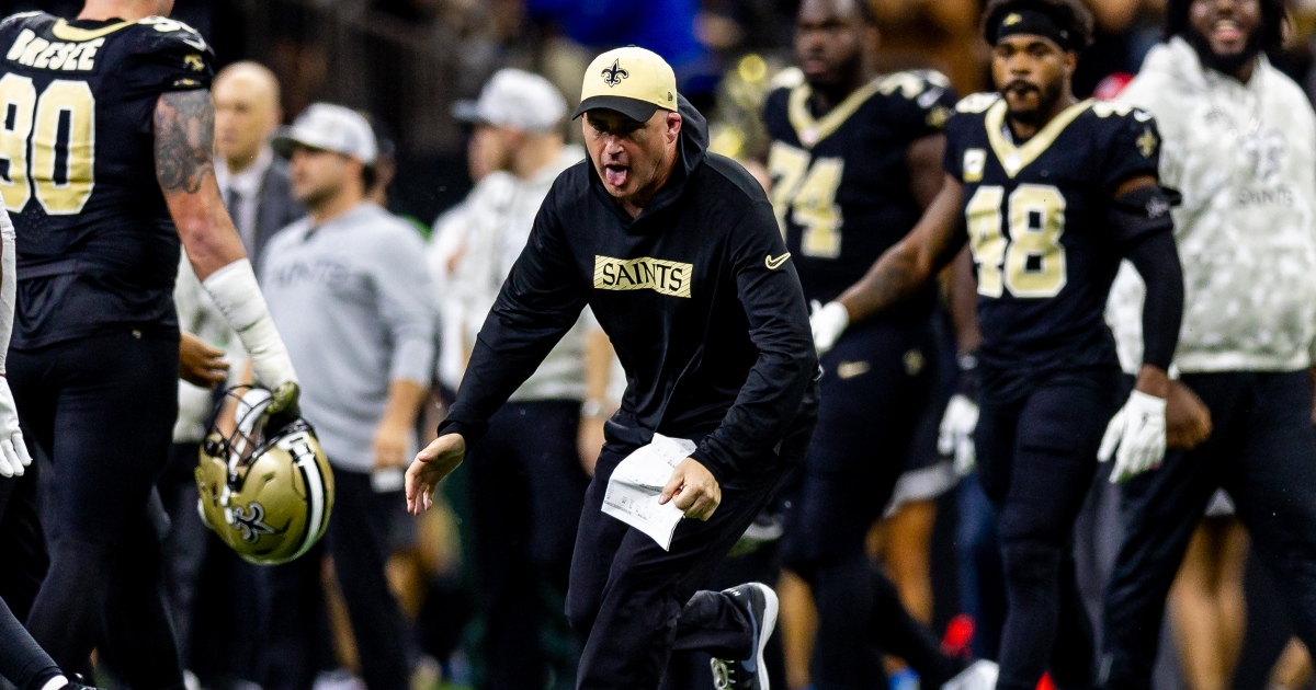 Saints interim coach Darren Rizzi overshares with hilarious bathroom ...